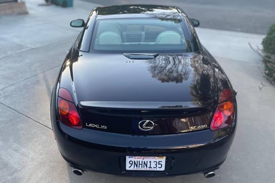 2004 Lexus SC 430 VIN: JTHFN48Y340049503 for Sale - Cars & Bids