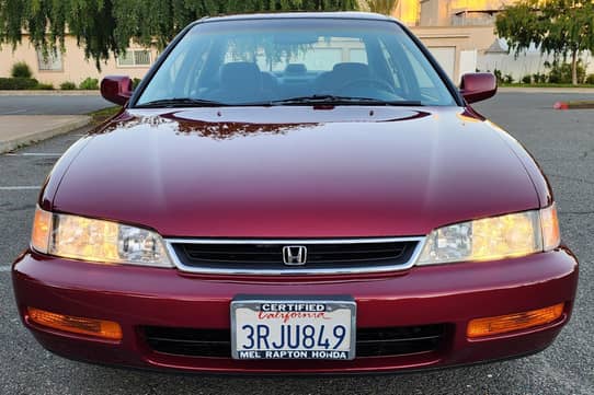 1996 Honda Accord LX Sedan for Sale - Cars & Bids