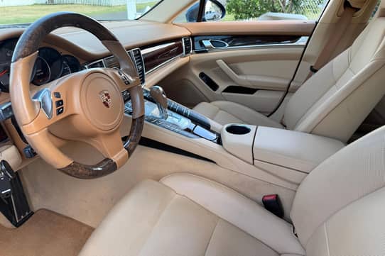 2010 Porsche Panamera 4S VIN: WP0AB2A75AL062726 for Sale - Cars & Bids