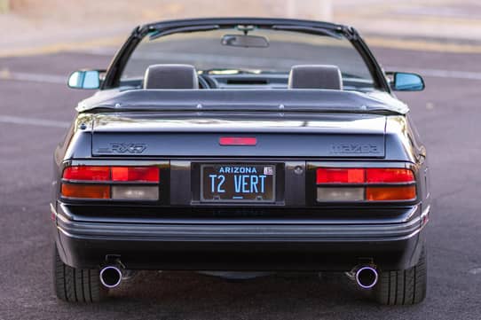 1988 Mazda RX-7 Convertible VIN: JM1FC3519J0102323 for Sale - Cars & Bids