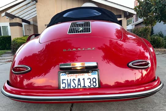 1993 SPCNS Porsche 356 Speedster Replica VIN: 1102728024 for Sale ...