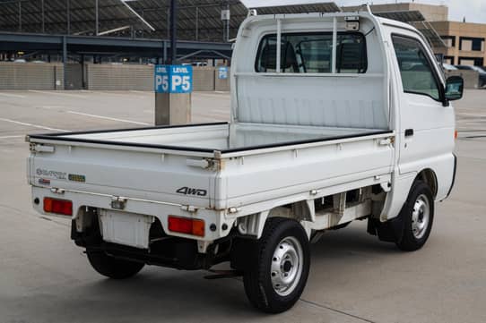 1996 Suzuki Carry Truck 4WD VIN: DD51T-434414 for Sale - Cars & Bids