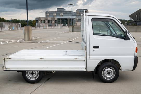 1996 Suzuki Carry Truck 4WD VIN: DD51T-434414 for Sale - Cars & Bids