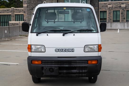 1996 Suzuki Carry Truck 4WD VIN: DD51T-434414 for Sale - Cars & Bids