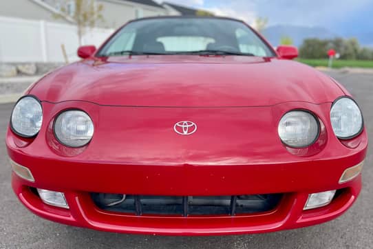 Pink Celica Car