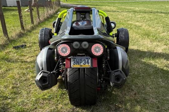 2021 Campagna T-REX VIN: 2C9T20P46M2145025 for Sale - Cars & Bids