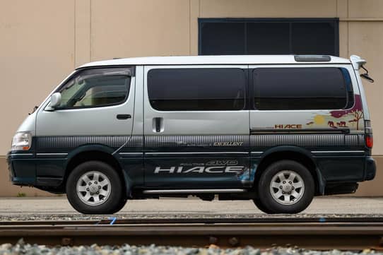 1997 Toyota HiAce Super Custom G 4WD VIN: KZH1060030093 for Sale - Cars ...