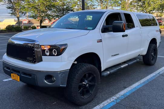 2009 Toyota Tundra Double Cab SR5 4x4 for Sale - Cars & Bids