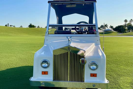 1986 Elmco Royal Ride Golf Cart for Sale - Cars & Bids
