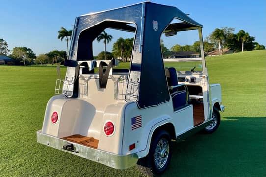 1986 Elmco Royal Ride Golf Cart for Sale - Cars & Bids