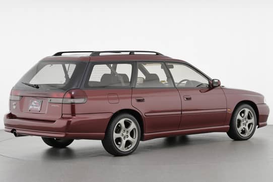 1998 Subaru Legacy Touring GT-B Limited Wagon for Sale - Cars & Bids
