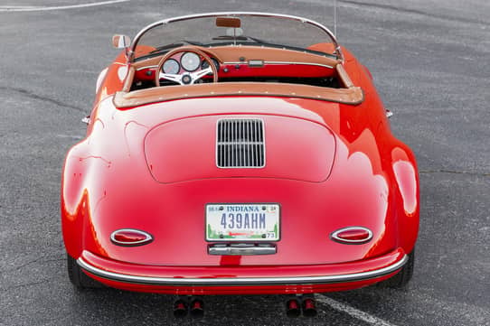 2013 Fiberfab Porsche 356 Speedster Replica for Sale - Cars & Bids