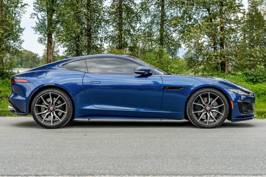 2023 Jaguar F-Type R Coupe VIN: SAJD51FE7PCK82966 for Sale - Cars & Bids