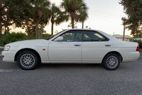 1998 Nissan Laurel Medalist for Sale - Cars & Bids