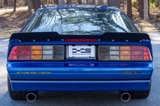 1990 Chevrolet Camaro IROC-Z Coupe VIN: 1G1FP2381LL122008 for Sale ...