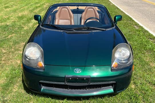 2002 Toyota MR2 Spyder for Sale - Cars & Bids