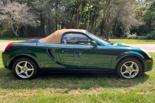 2002 Toyota MR2 Spyder for Sale - Cars & Bids