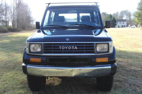 1995 Toyota Land Cruiser Prado LX 3.0 Turbo 4x4 VIN: JT1VKZJ7008004158 ...