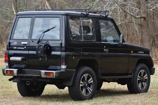 1995 Toyota Land Cruiser Prado LX 3.0 Turbo 4x4 VIN: JT1VKZJ7008004158 ...