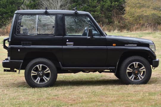 1995 Toyota Land Cruiser Prado LX 3.0 Turbo 4x4 VIN: JT1VKZJ7008004158 ...