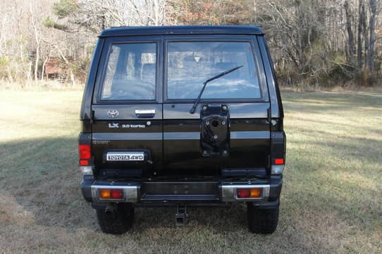 1995 Toyota Land Cruiser Prado LX 3.0 Turbo 4x4 VIN: JT1VKZJ7008004158 ...