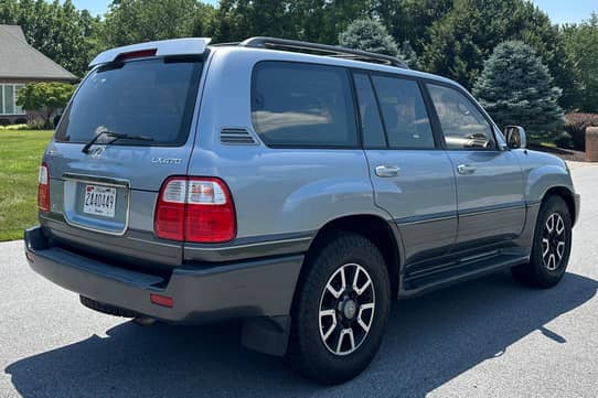 2002 Lexus LX 470 for Sale - Cars & Bids