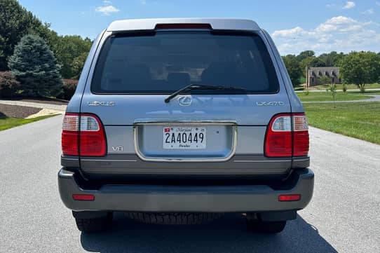 2002 Lexus LX 470 for Sale - Cars & Bids