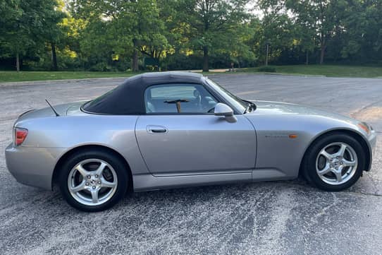 2000 Honda S2000 VIN: JHMAP1142YT003823 for Sale - Cars & Bids