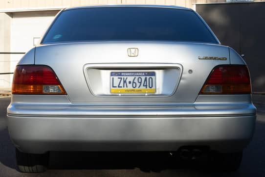 1996 Honda Legend Sedan for Sale - Cars & Bids