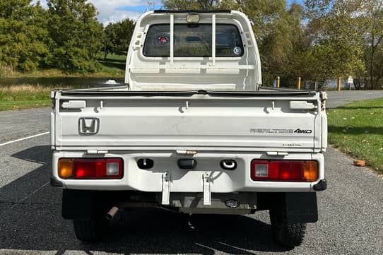 1995 Honda Acty 4WD for Sale - Cars & Bids