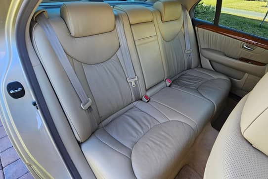 2004 Lexus LS 430 VIN: JTHBN36FX40163251 for Sale - Cars & Bids