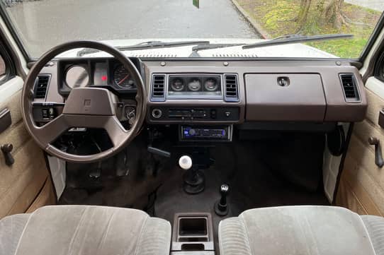 1986 Isuzu Trooper II Deluxe for Sale - Cars & Bids