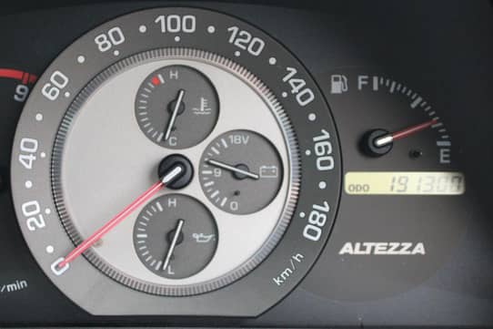 1999 Toyota Altezza RS200 Modellista Qualitat VIN: SXE10-0027918 for ...