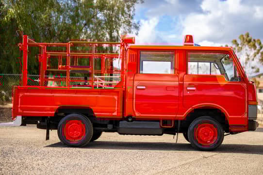 1984 Nissan Atlas Fire Truck for Sale - Cars & Bids
