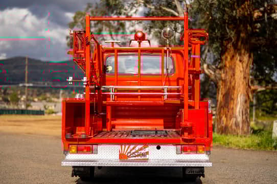 1984 Nissan Atlas Fire Truck for Sale - Cars & Bids