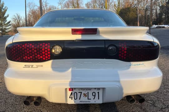 1999 Pontiac Firebird Formula SLP Firehawk VIN: 2G2FV22G1X2212937 for ...