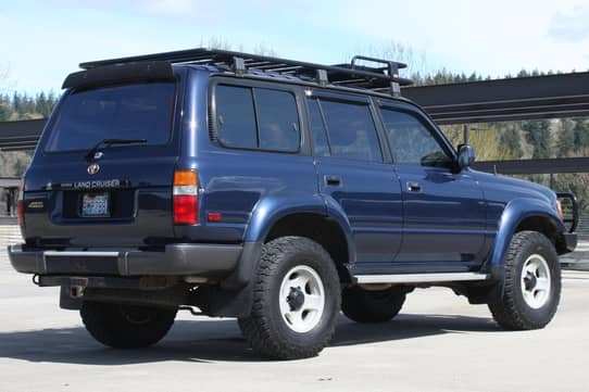1997 Toyota Land Cruiser for Sale - Cars & Bids