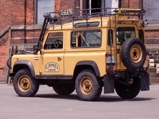 1985 Land Rover 90 for Sale - Cars & Bids