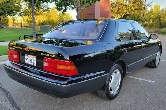 1997 Lexus LS 400 Coach Edition VIN: JT8BH28F1V0095860 for Sale - Cars ...