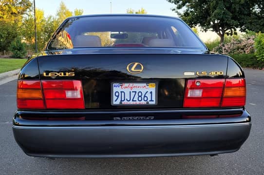 1997 Lexus LS 400 Coach Edition VIN: JT8BH28F1V0095860 for Sale - Cars ...