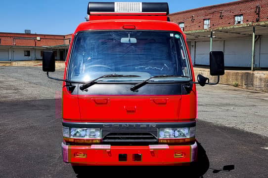 1994 Mitsubishi Fuso Canter Fire Truck for Sale - Cars & Bids