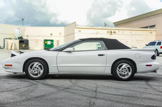 1994 Pontiac Firebird Formula V8 Convertible VIN: 2G2FV32P3R2248475 for ...