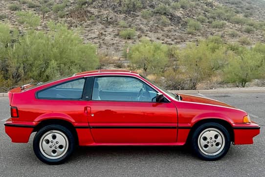 1987 Honda CRX Si VIN: JHMEC1348HS049494 for Sale - Cars & Bids