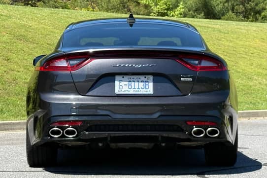 2020 Kia Stinger GT2 AWD VIN: KNAE55LC2L6081446 for Sale - Cars & Bids