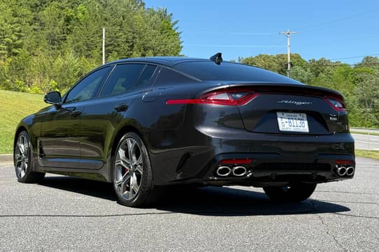 2020 Kia Stinger GT2 AWD VIN: KNAE55LC2L6081446 for Sale - Cars & Bids