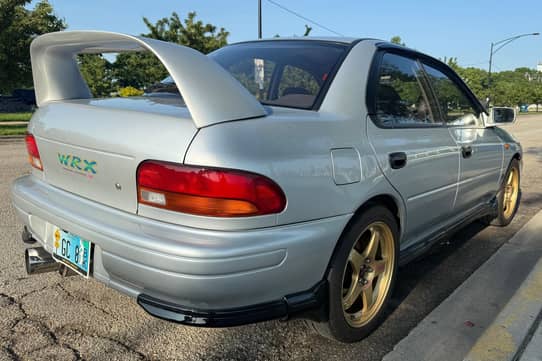 1994 Subaru Impreza WRX STI Version I Sedan VIN: GC8-019402 for Sale ...