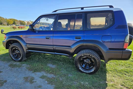 1996 Toyota Land Cruiser Prado TZ VIN: VZJ95-0015001 for Sale - Cars & Bids