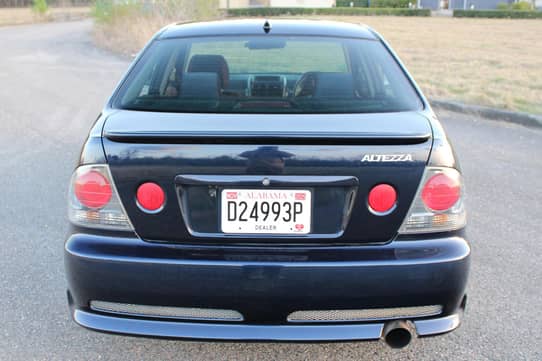 1999 Toyota Altezza RS200 Modellista Qualitat VIN: SXE10-0027918 for ...