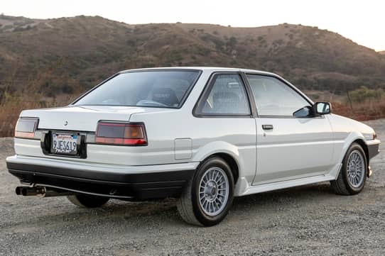 1987 Toyota Sprinter Trueno GT VIN: AE86-5079432 for Sale - Cars & Bids