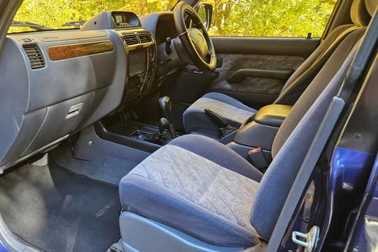 1996 Toyota Land Cruiser Prado TZ VIN: VZJ95-0015001 for Sale - Cars & Bids